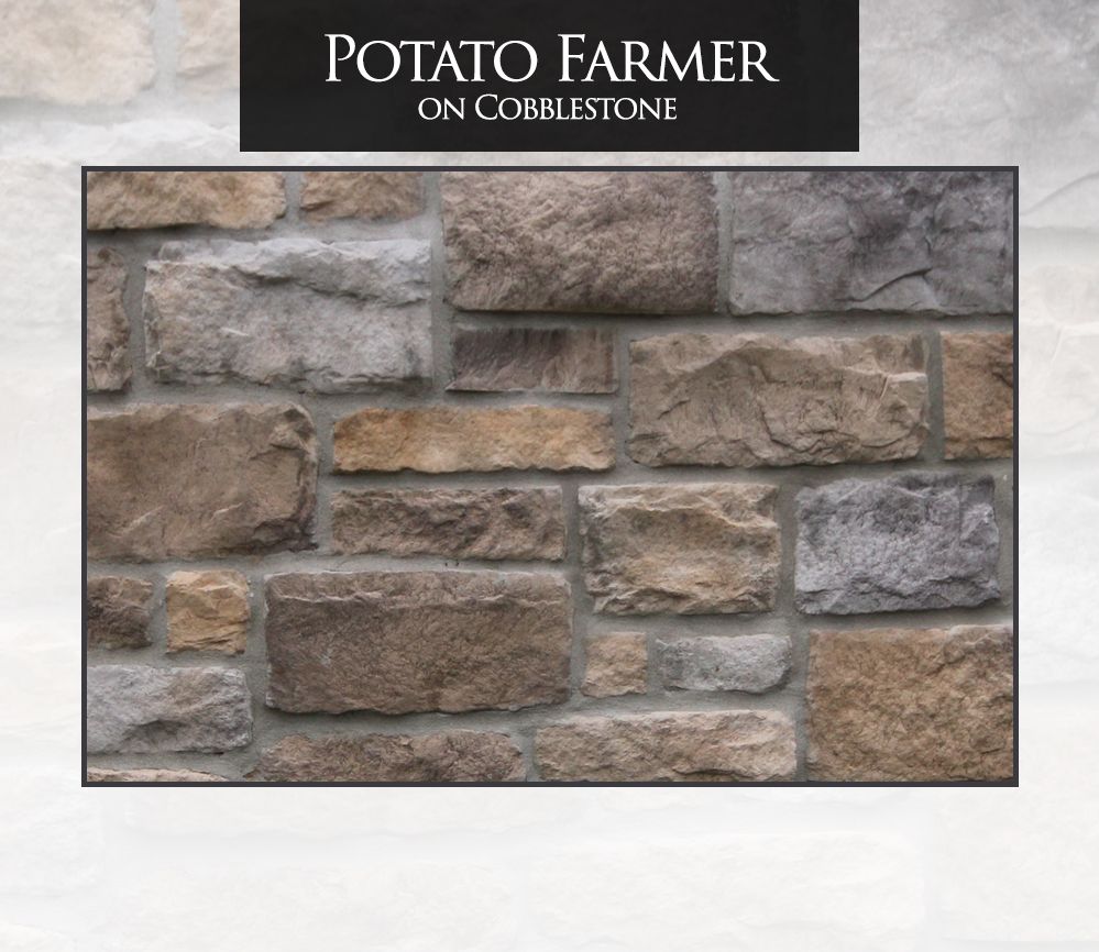 Cobblestone Veneer Stone | Atlas Stone