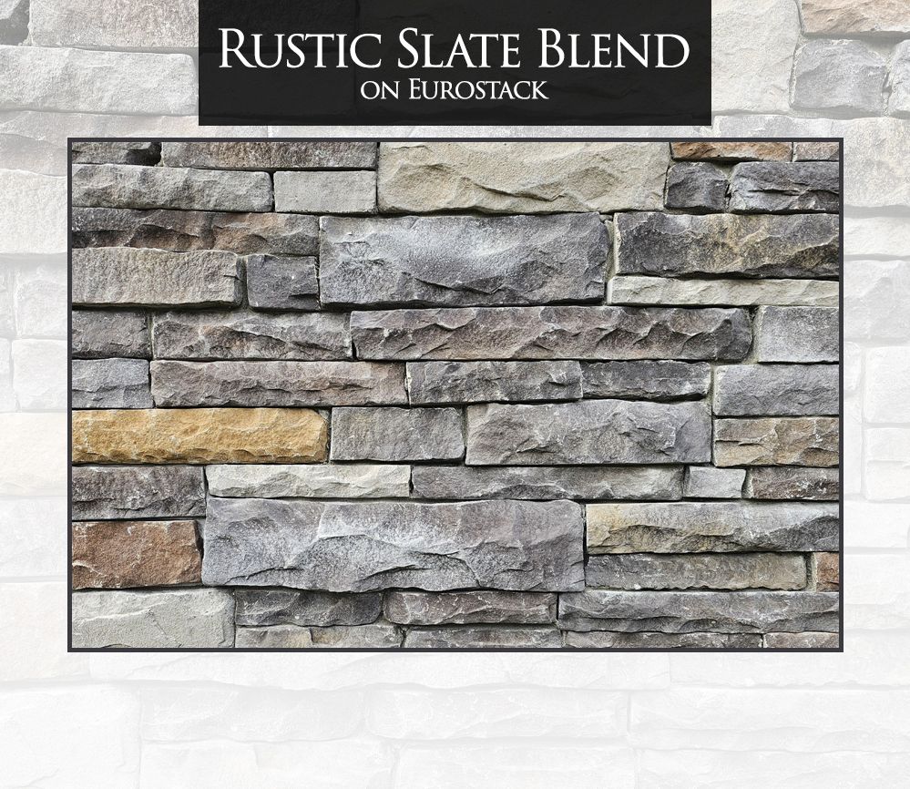Eurostack Stone Veneer | Atlas Stone