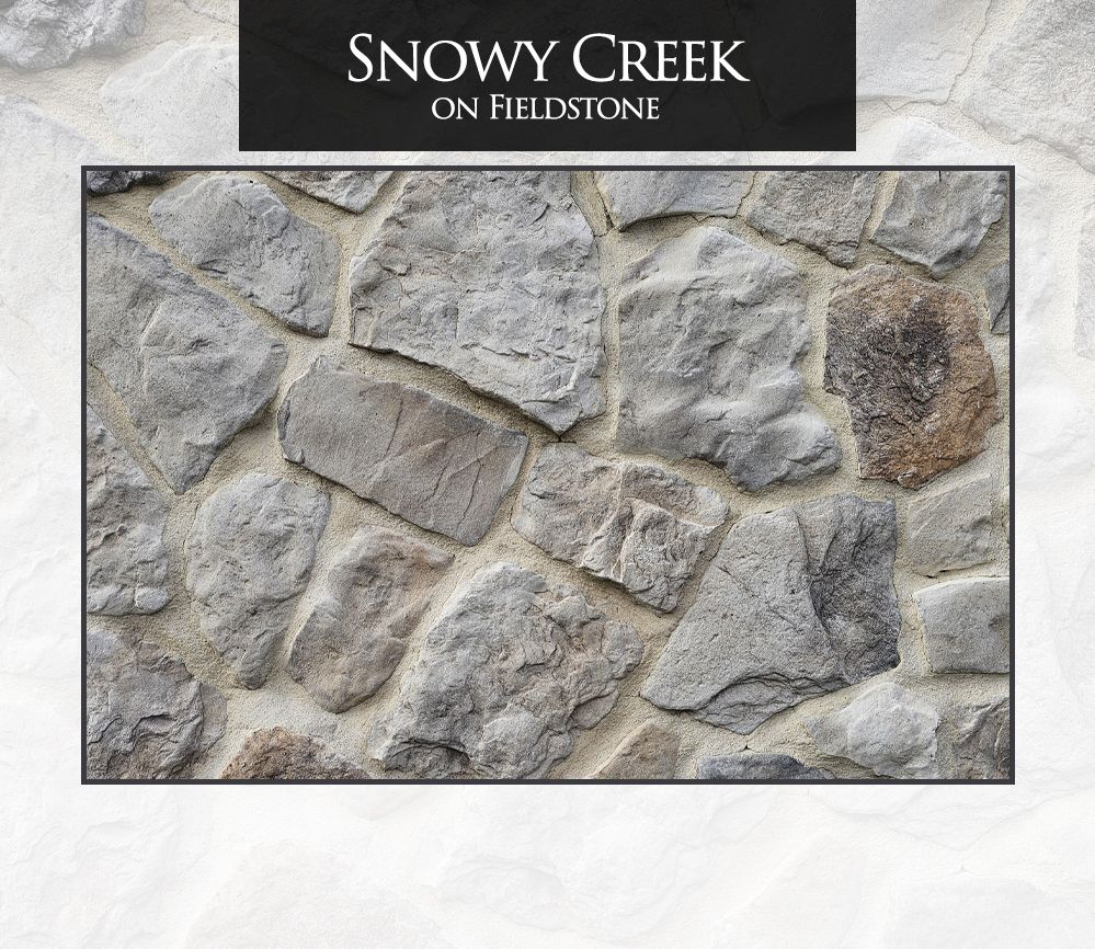 Fieldstone Veneer Siding | Atlas Stone