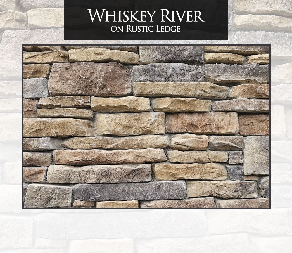 Rustic Ledge Stone Veneer | Atlas Stone
