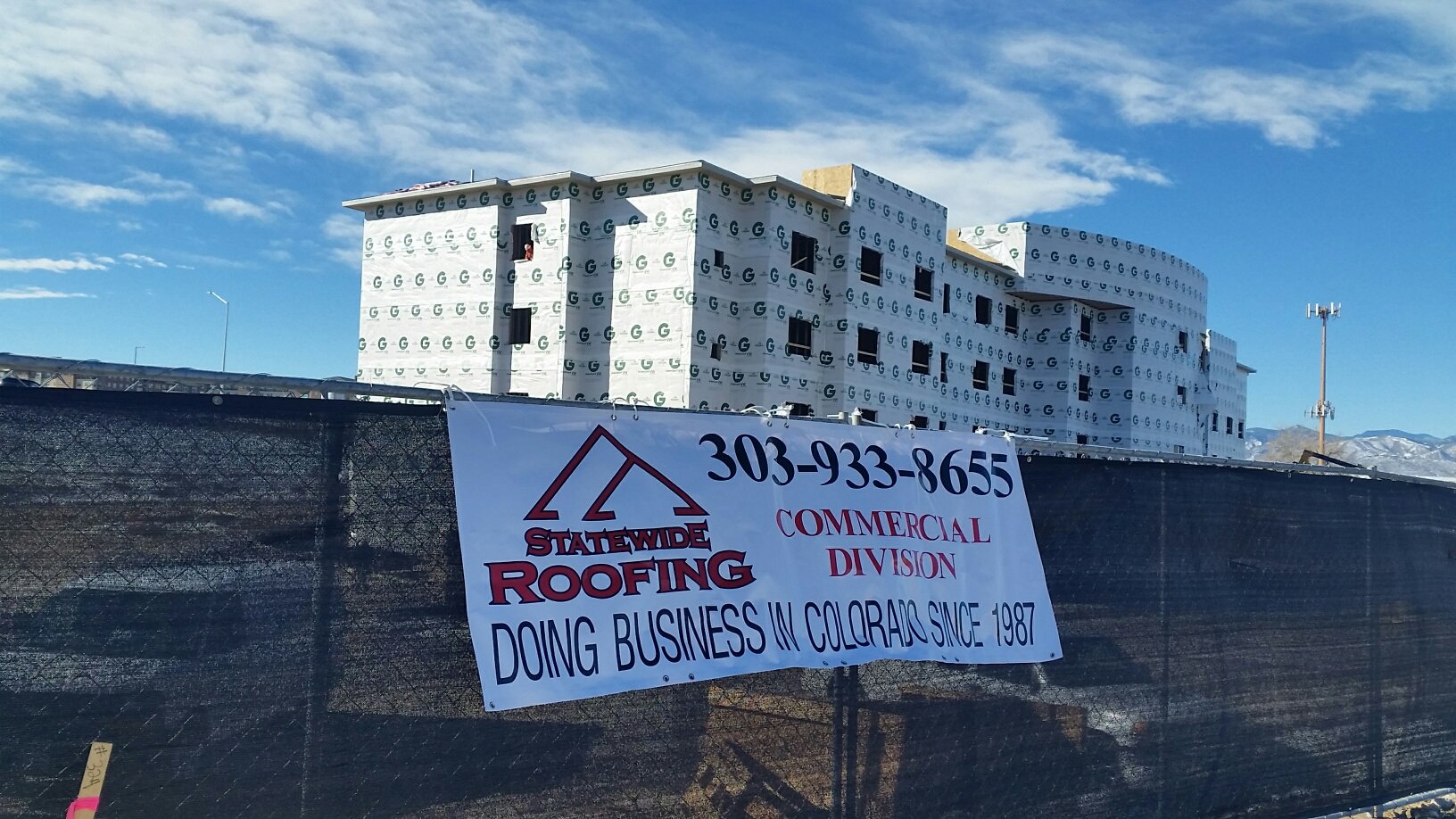 Commercial Roofing Contractor | Statewide Roofing and Construction LLC