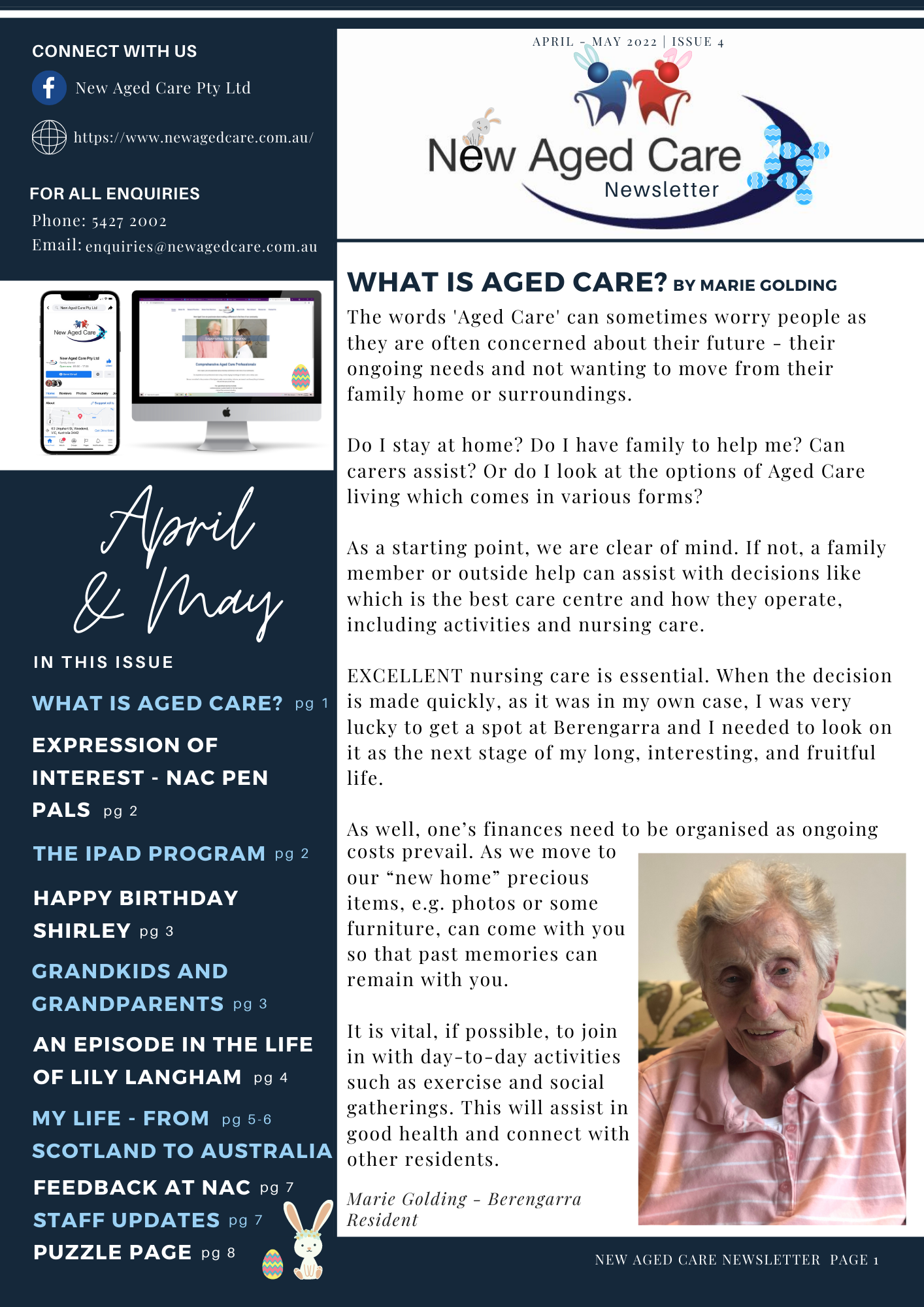 New Aged Care | Newsletters