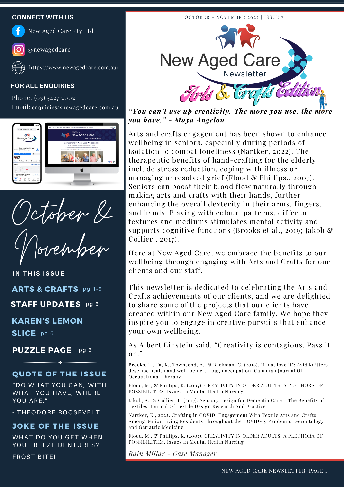 New Aged Care | Newsletters