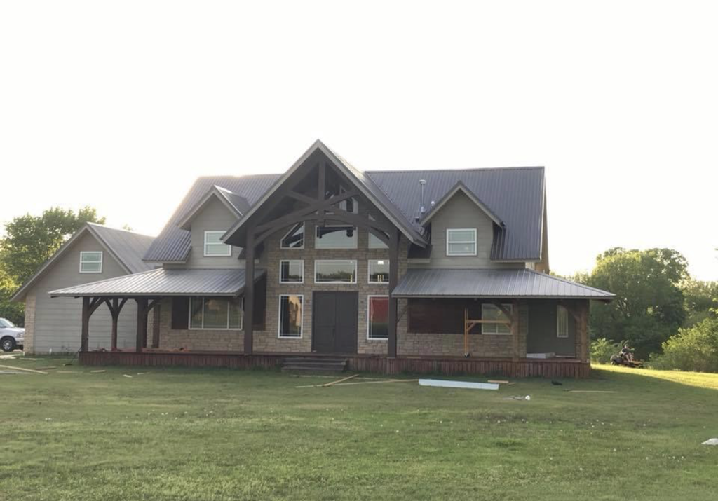 Gallery | Armour Metal Roofing | Tulsa, Oklahoma