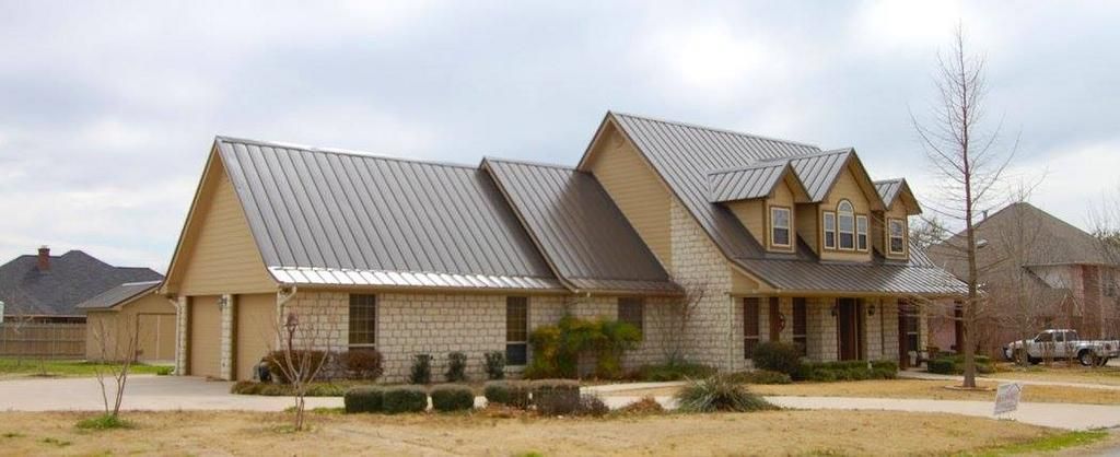 Gallery | Armour Metal Roofing | Tulsa, Oklahoma