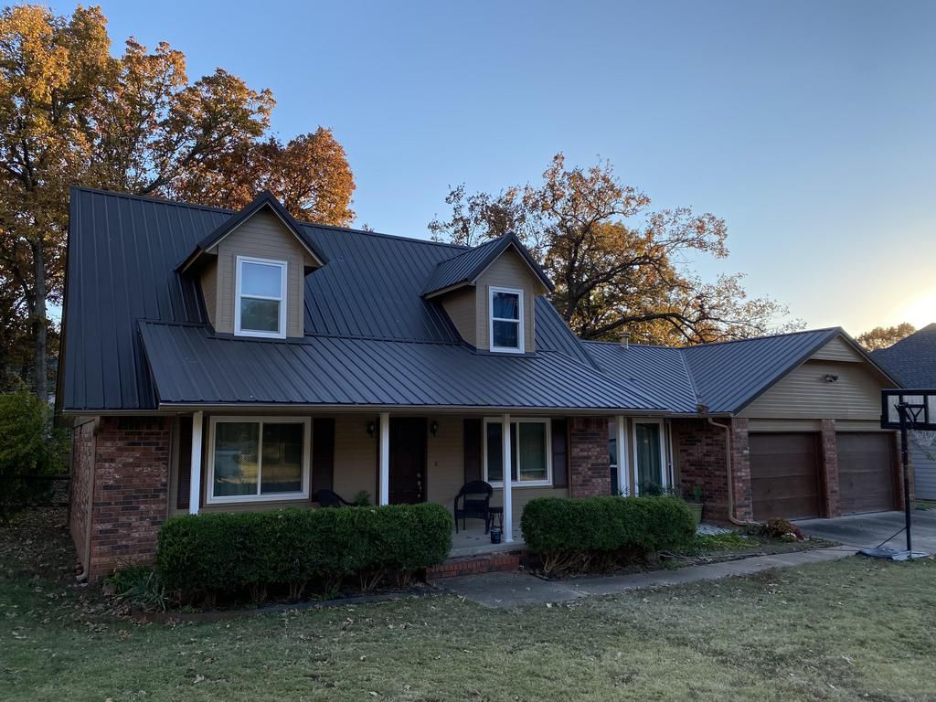 Gallery | Armour Metal Roofing | Tulsa, Oklahoma