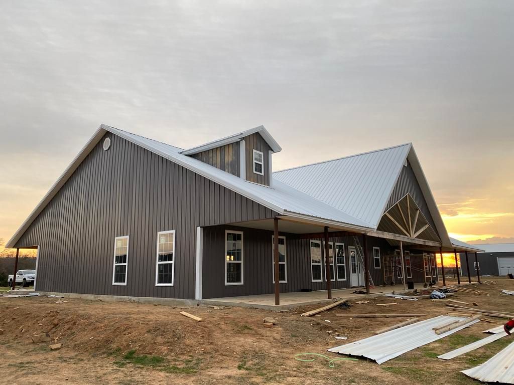Gallery | Armour Metal Roofing | Tulsa, Oklahoma