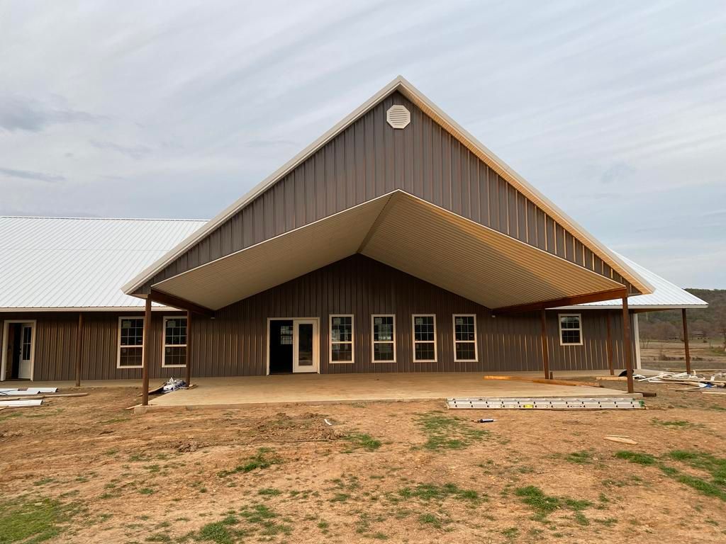 Gallery | Armour Metal Roofing | Tulsa, Oklahoma