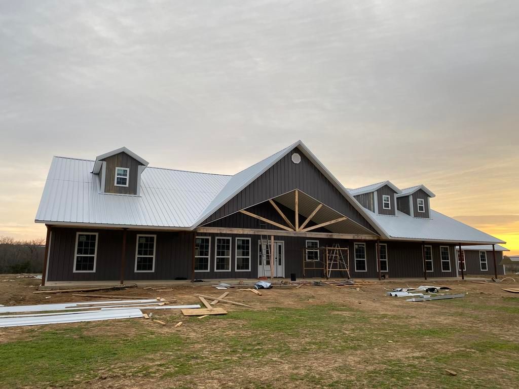 Gallery | Armour Metal Roofing | Tulsa, Oklahoma