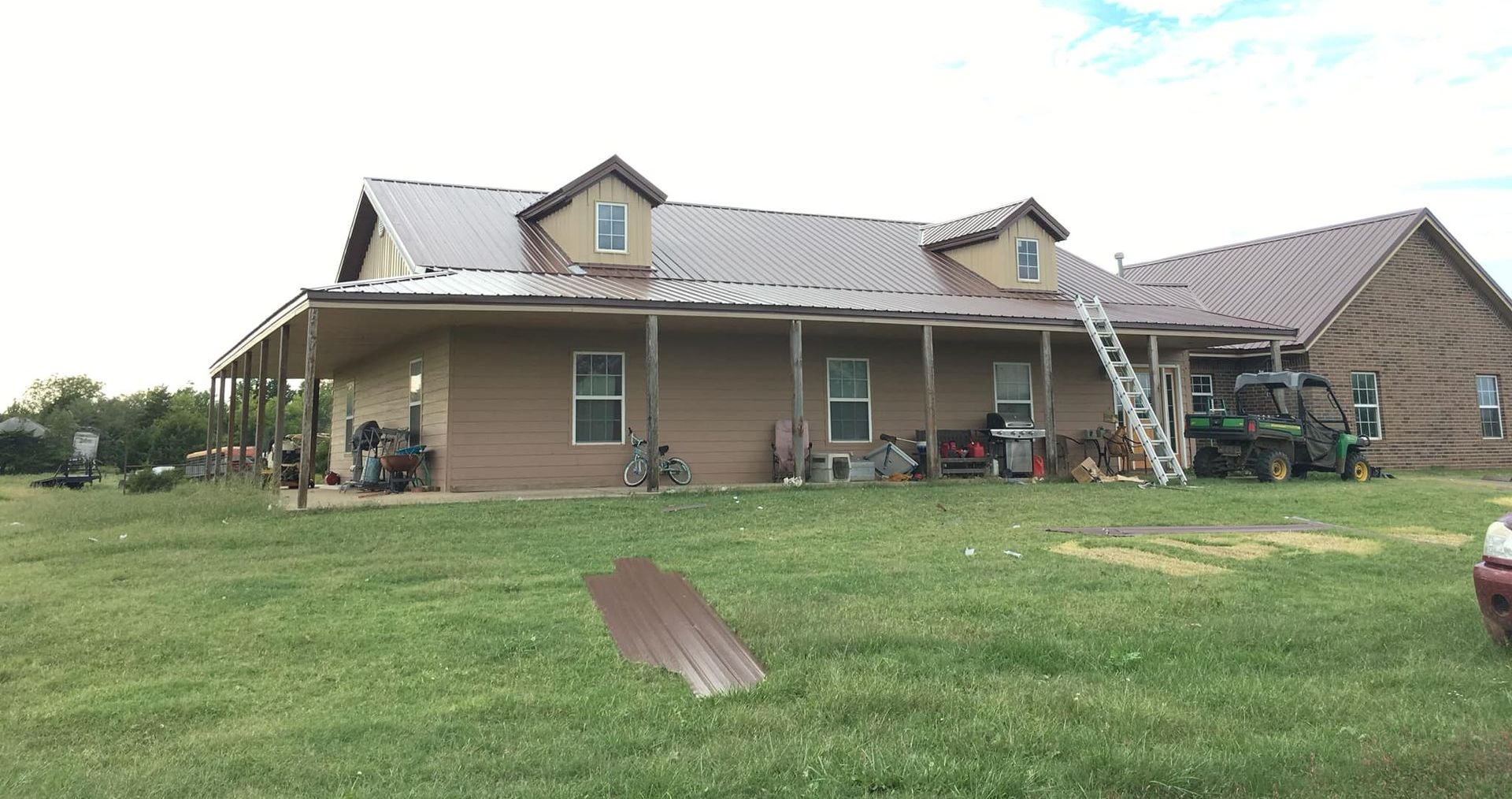 Gallery | Armour Metal Roofing | Tulsa, Oklahoma