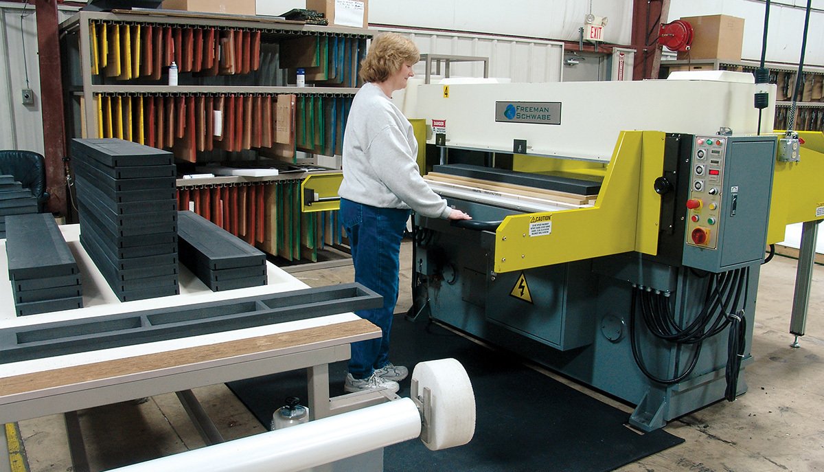 Custom Foam Products Inc. | Fabrication