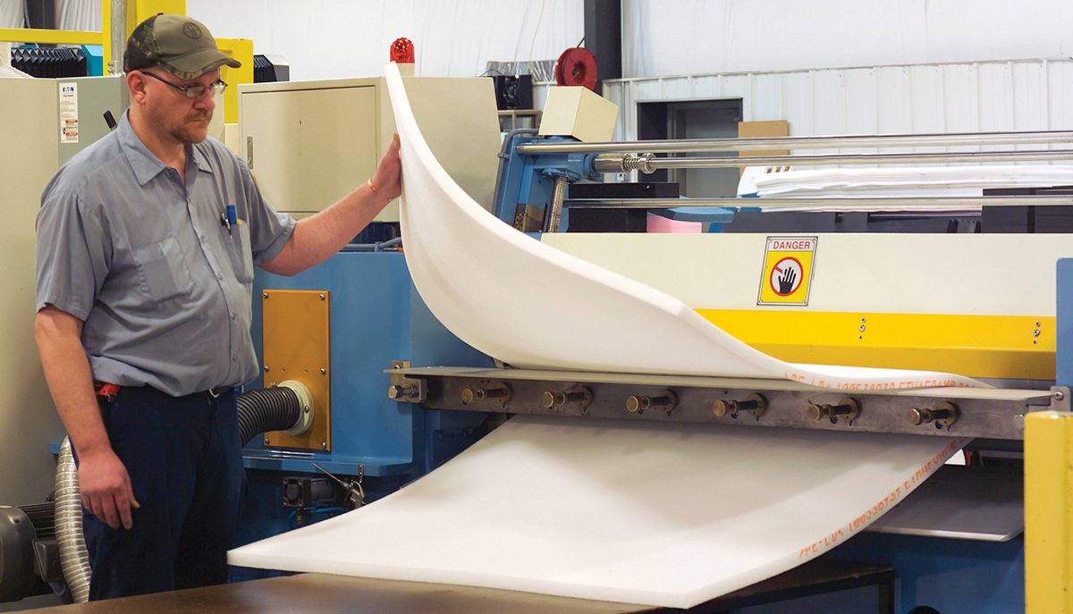 Custom Foam Products Inc. | Fabrication