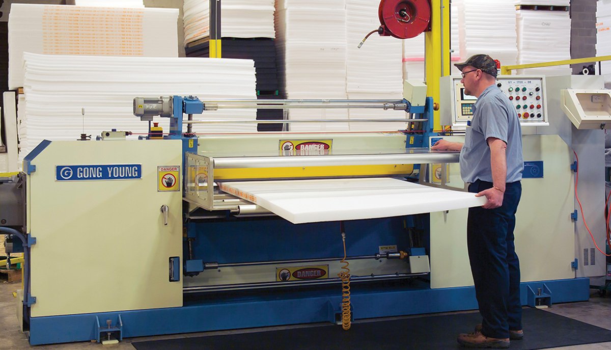 Custom Foam Products Inc. | Fabrication