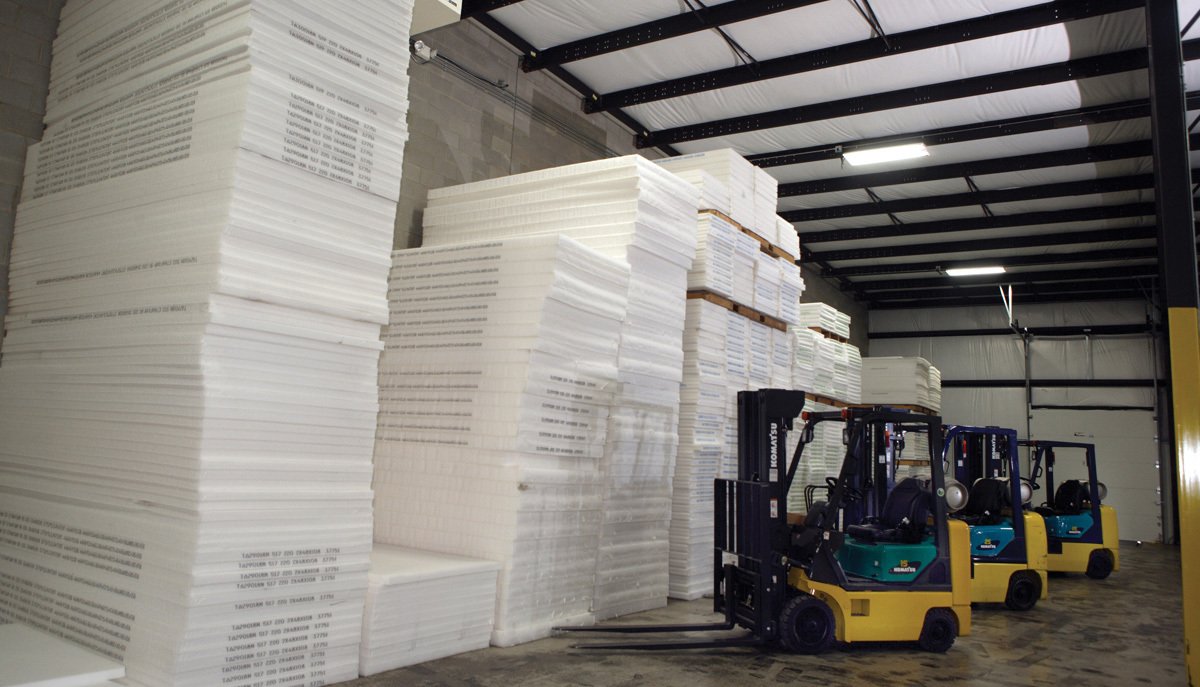 Custom Foam Products Inc. | Polyethylene