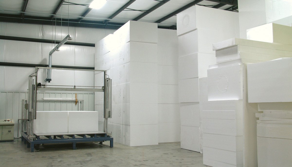 Custom Foam Products Inc. | Polystyrene