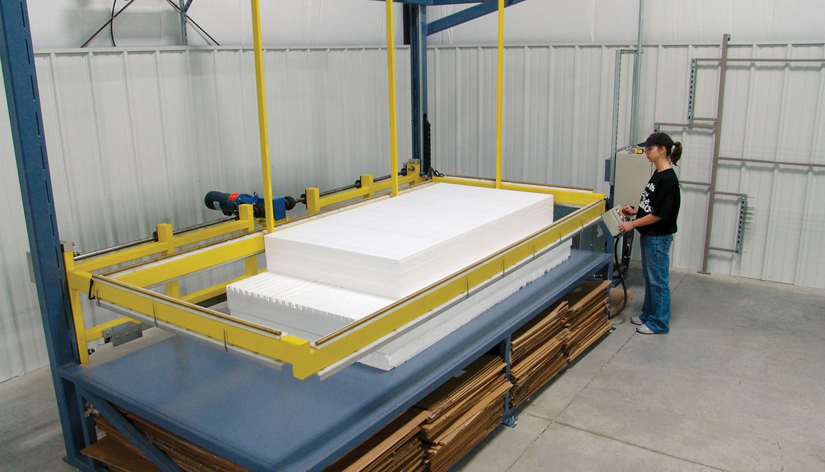 Custom Foam Products Inc. | Polystyrene