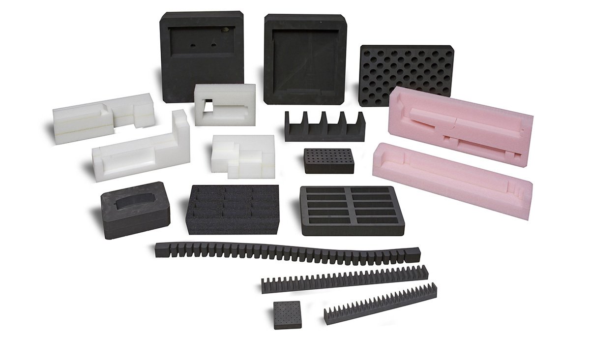 Custom Foam Products Inc. | Water Jet Machines
