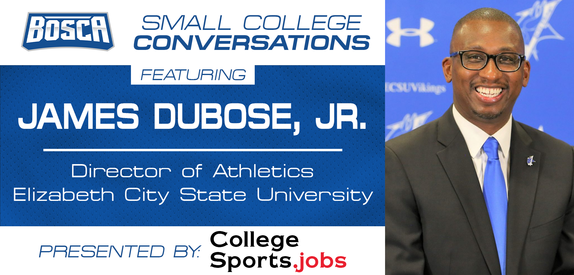 Small College Conversations - James M. DuBose, Jr.