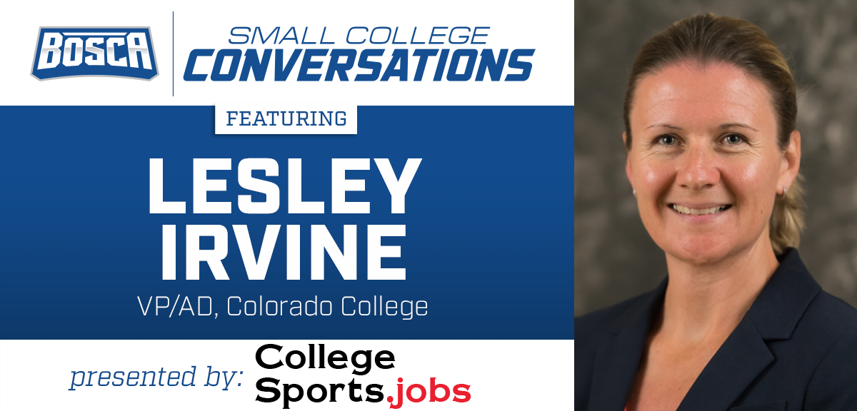 Small College Conversations: Lesley Irvine