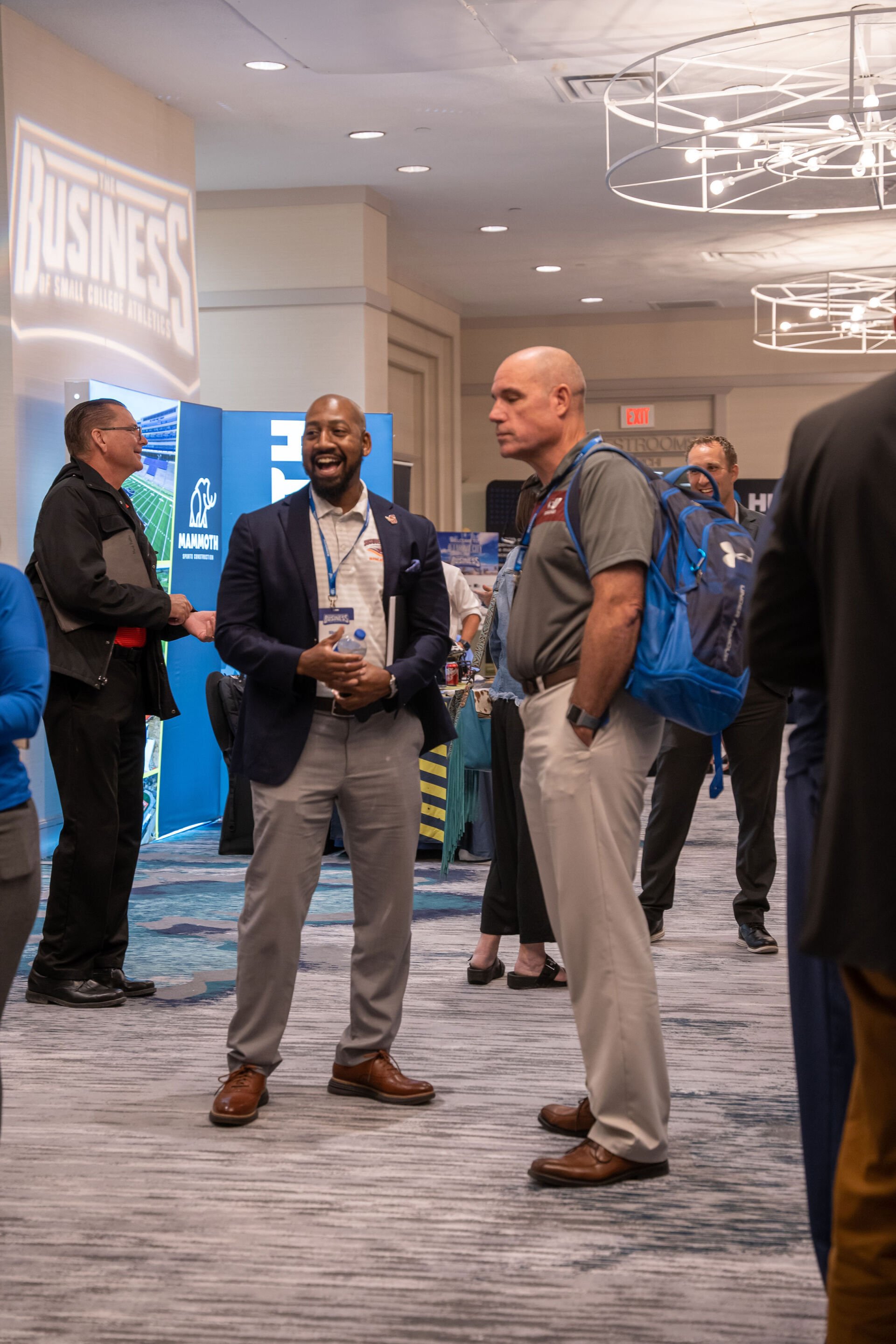 The BUSINESS of Small College Athletics