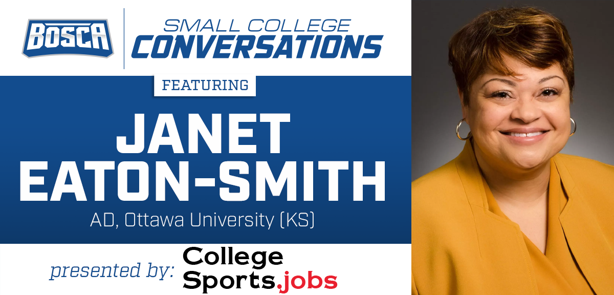 Small College Conversations: Janet Eaton-Smith
