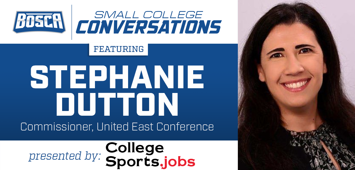 Small College Conversations: Stephanie Dutton