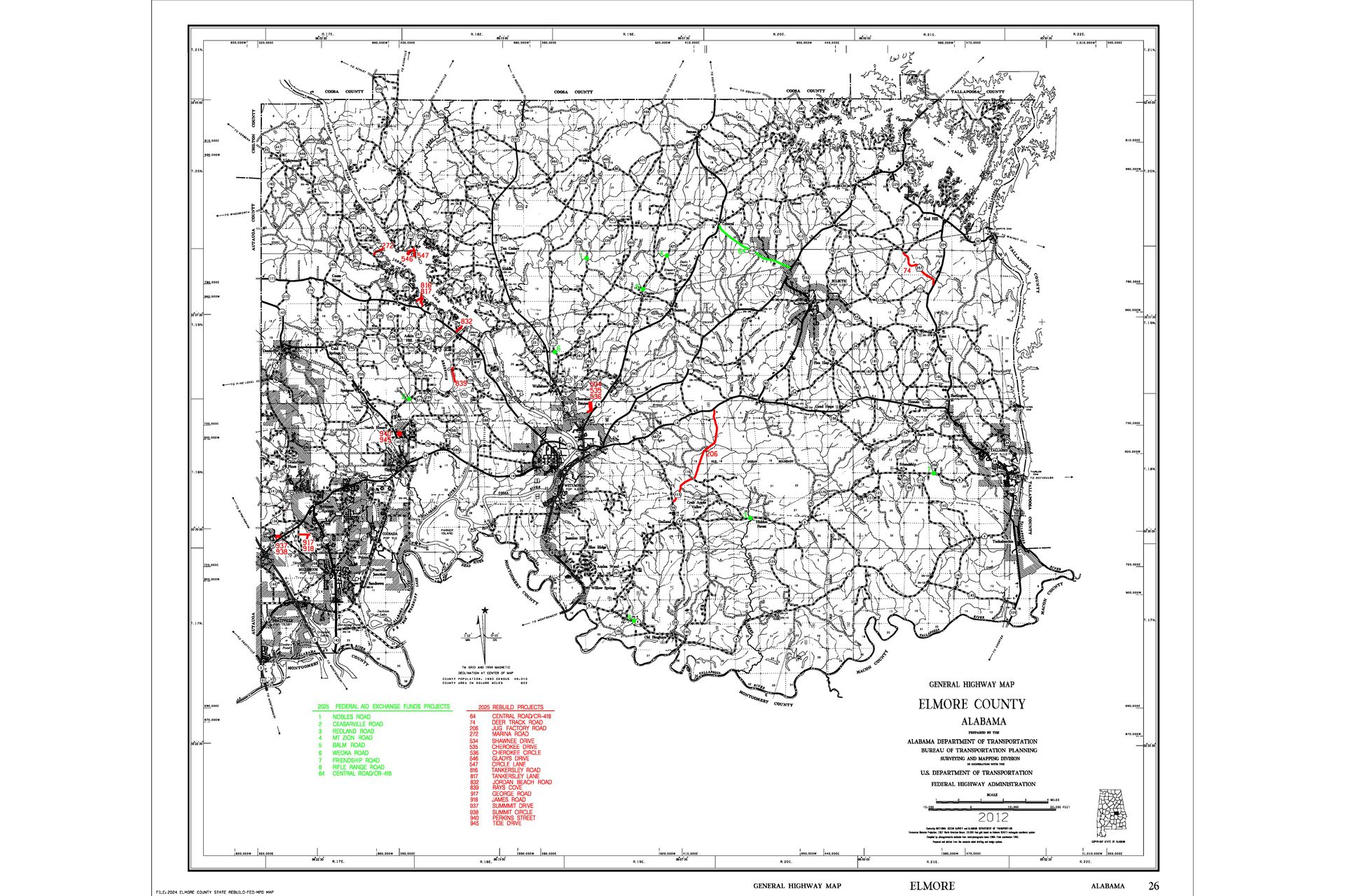 REBUILD Plan | Elmore County Commission | Elmore County, AL