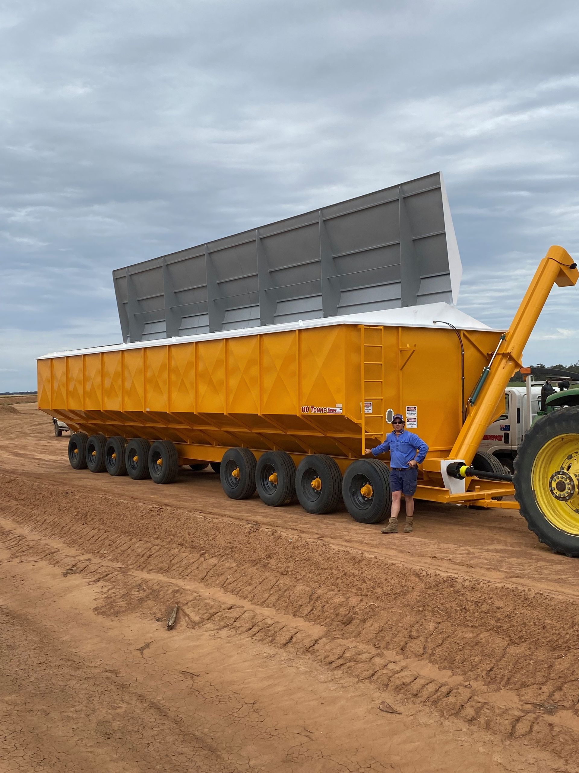Field Bins | Australian-Made 110T & 80T Field Bins