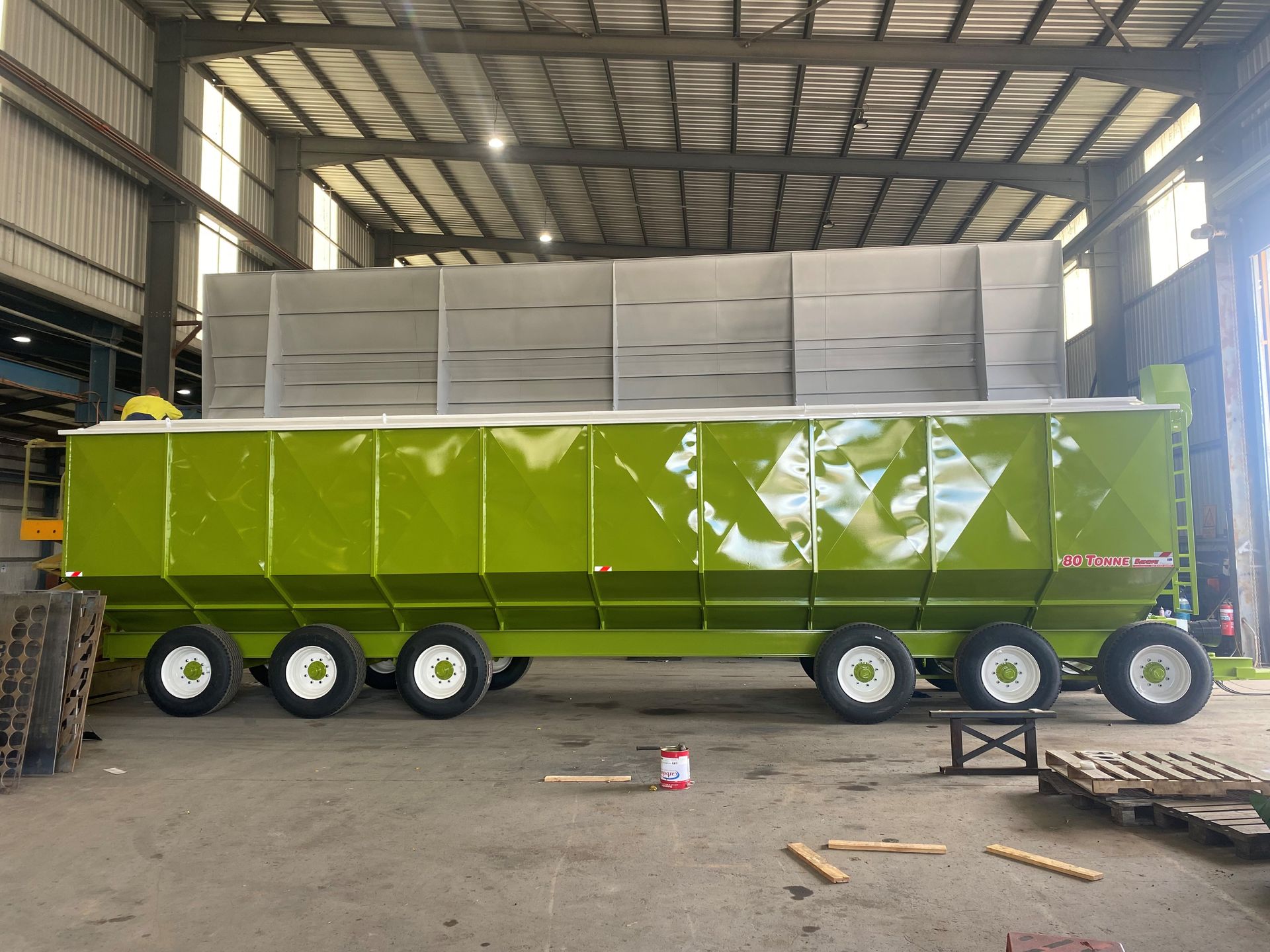 Field Bins | Australian-Made 110T & 80T Field Bins
