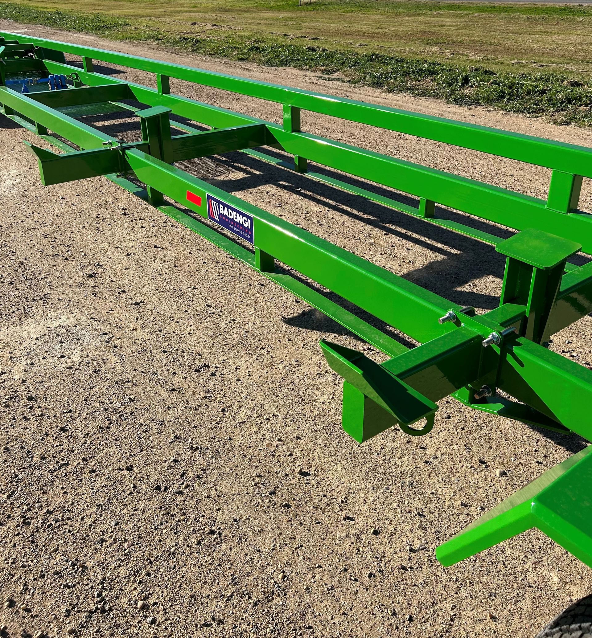 Header Comb Trailers & Cotton Stripper Front Trailers