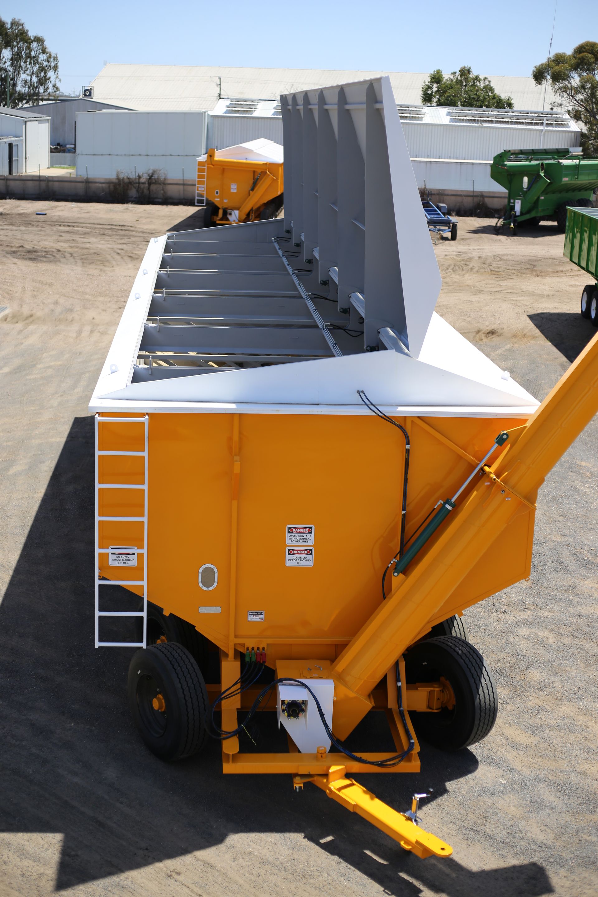 Field Bins | Australian-Made 110T & 80T Field Bins