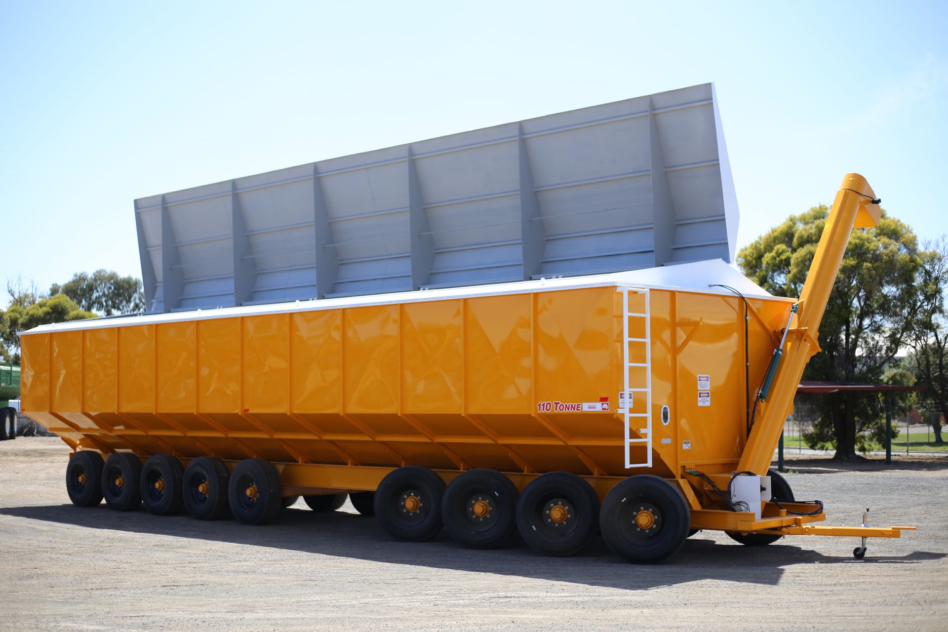 Field Bins | Australian-Made 110T & 80T Field Bins
