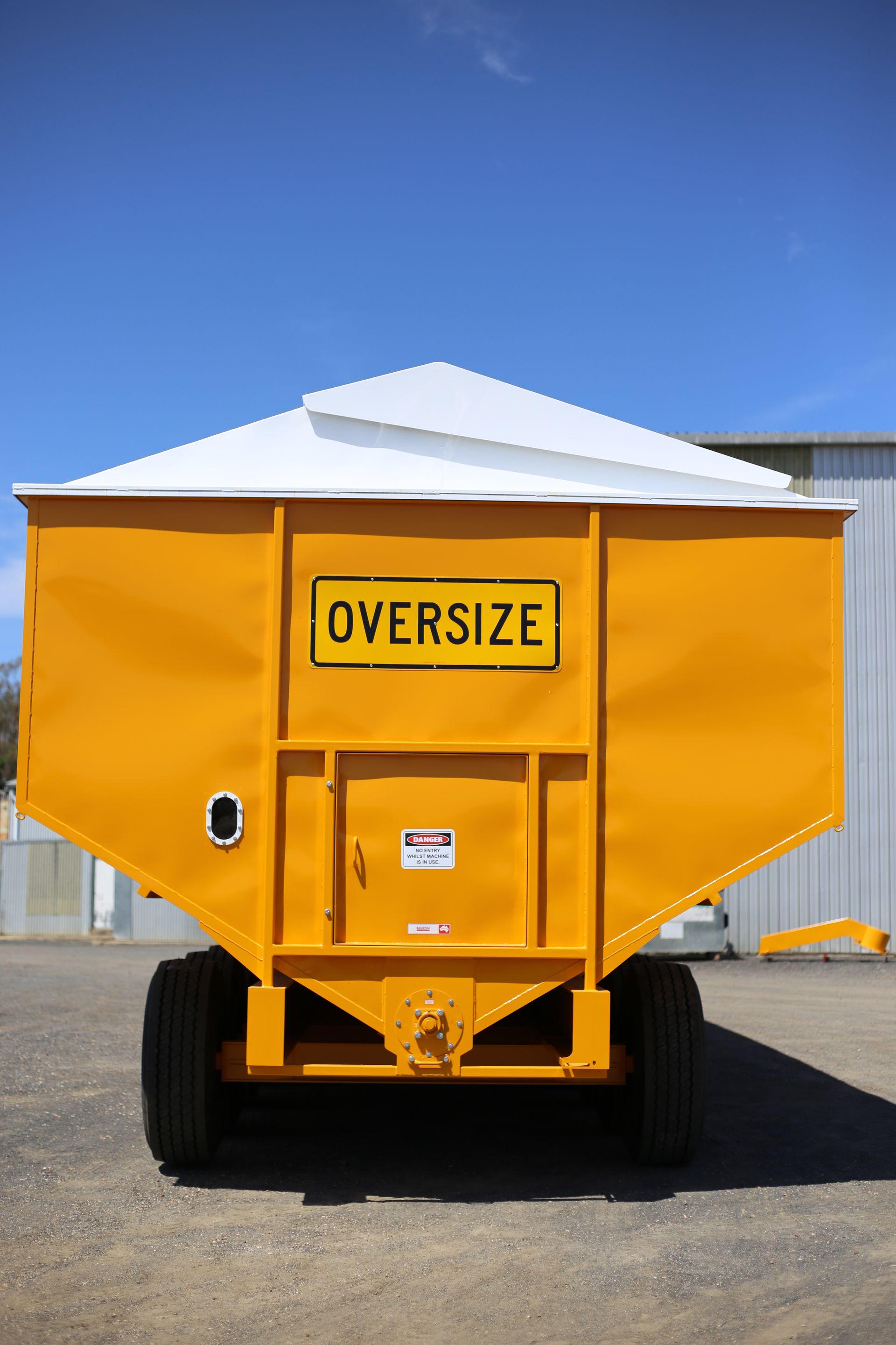 Field Bins | Australian-Made 110T & 80T Field Bins