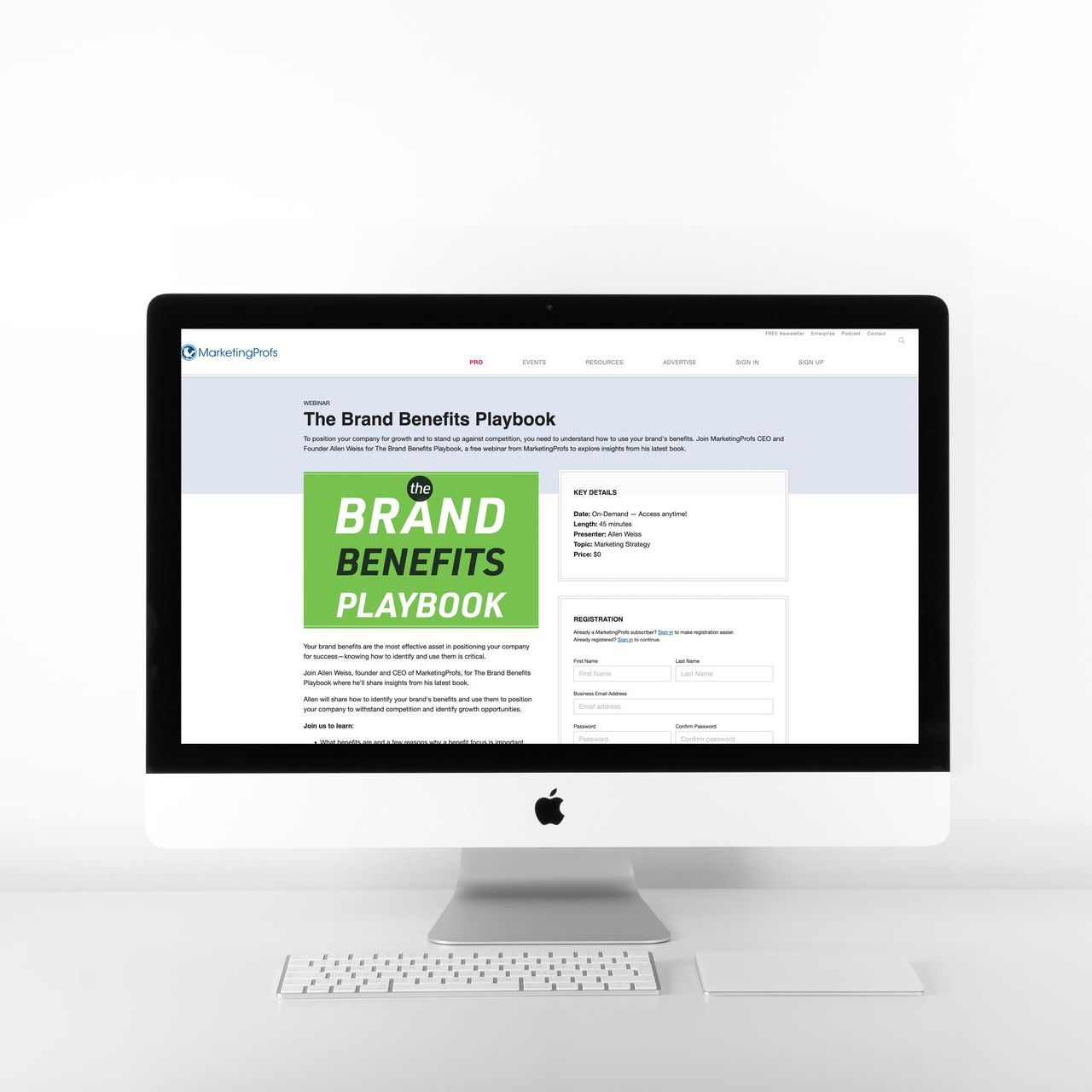 The Brand Benefits Playbook