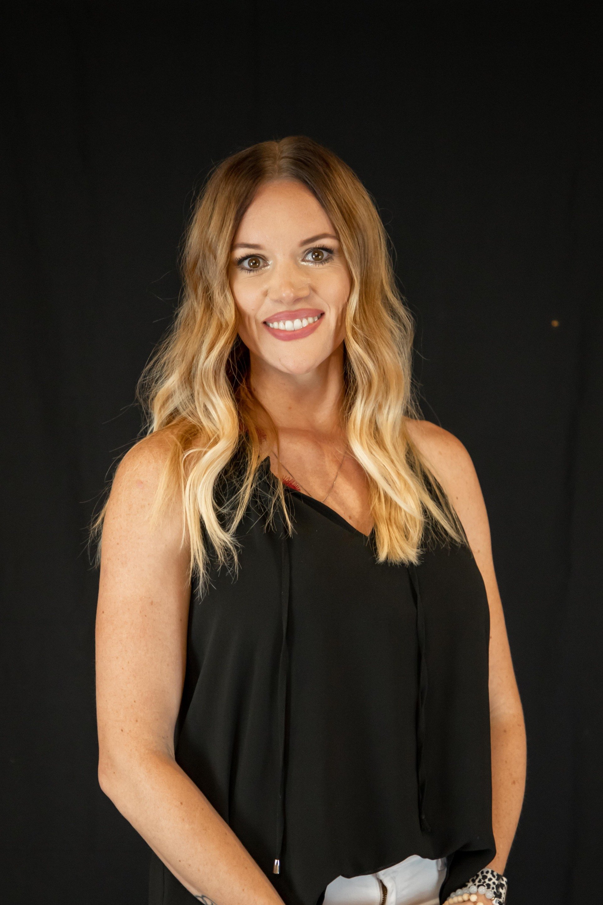 Driving "Miss Maegan"