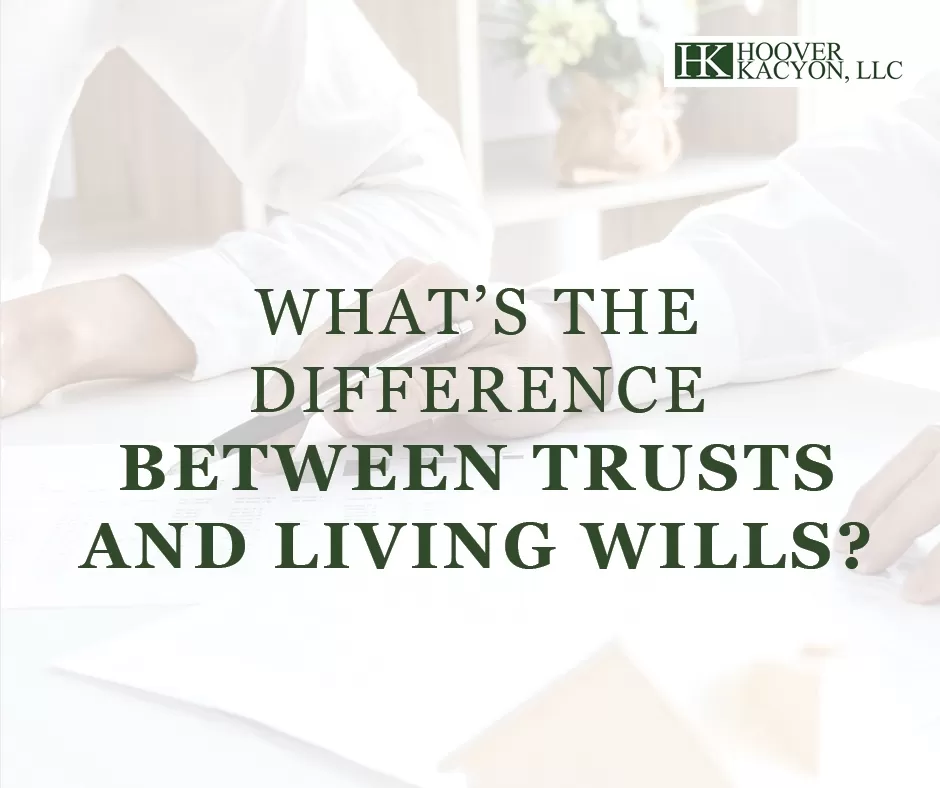What is the Difference Between Trusts and Living Wills