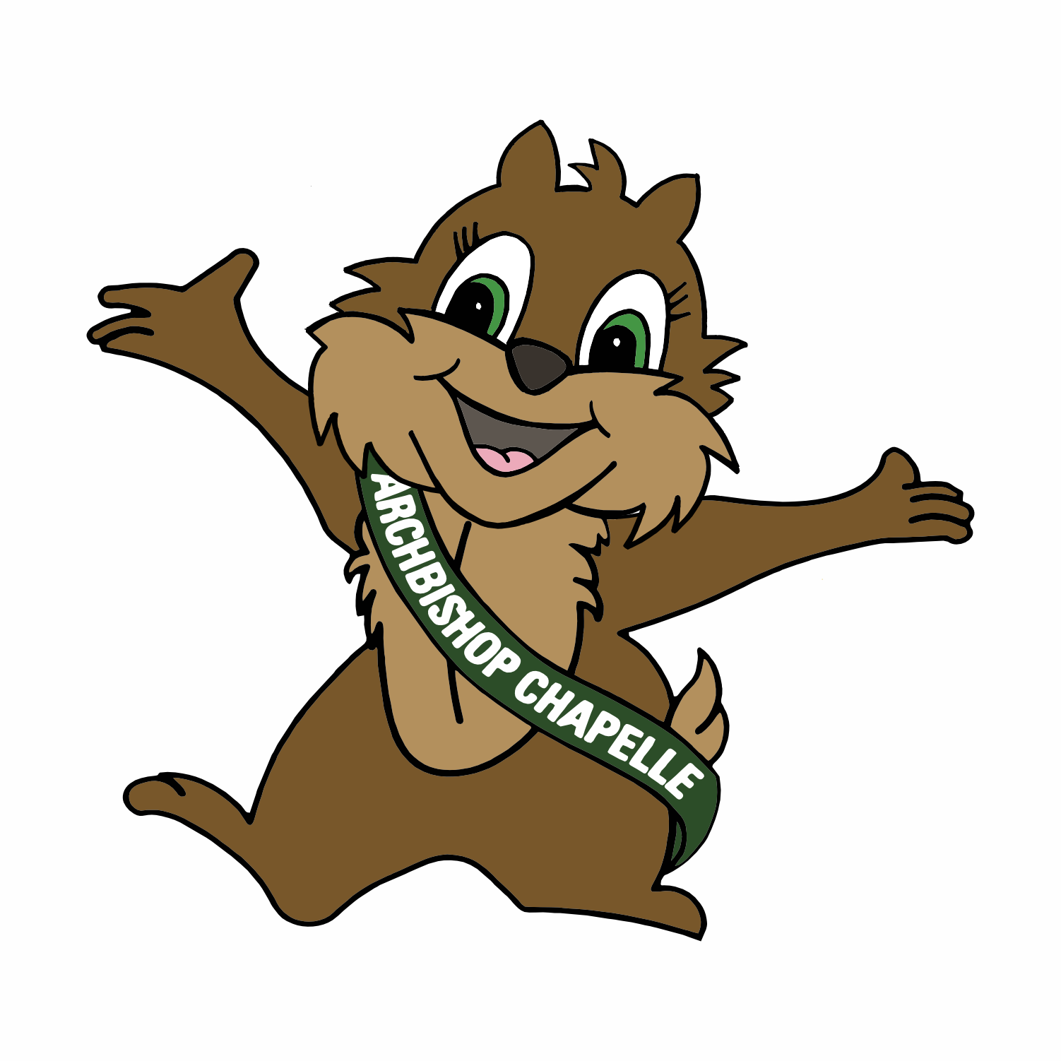 Archbishop Chapelle High School Logos, Colors and Fonts