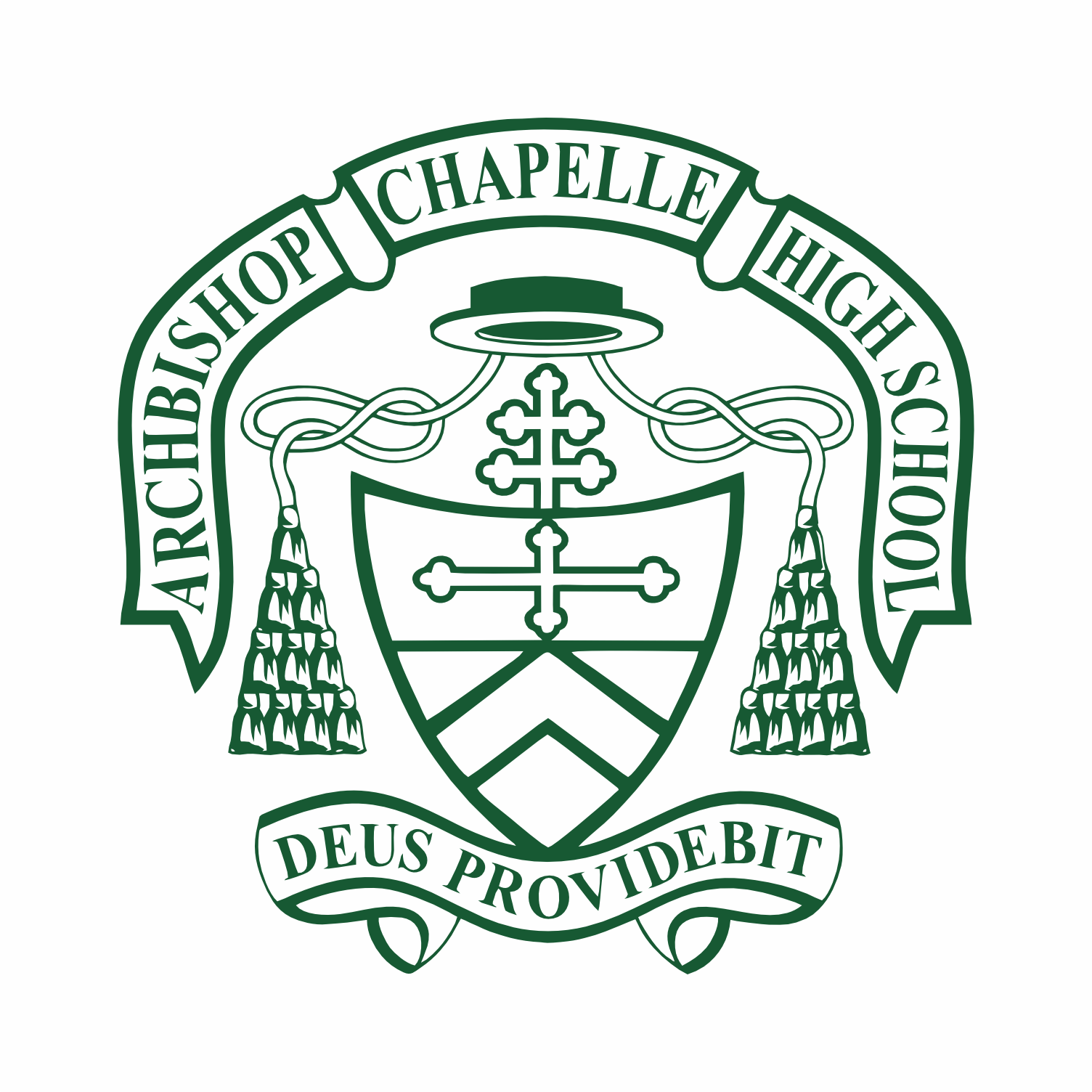 Archbishop Chapelle High School Logos, Colors and Fonts