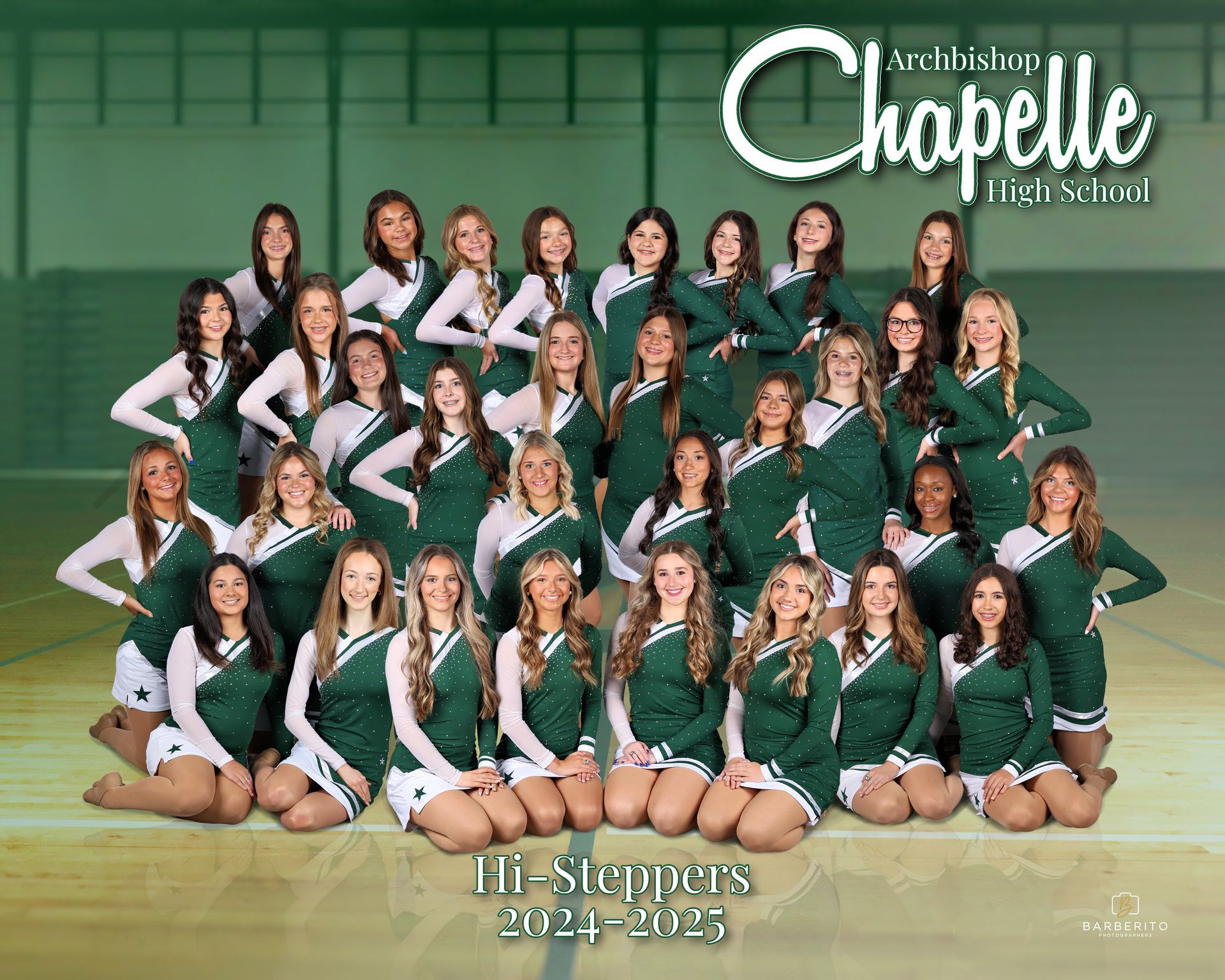 Hi-Steppers Schedule | Archbishop Chapelle High School