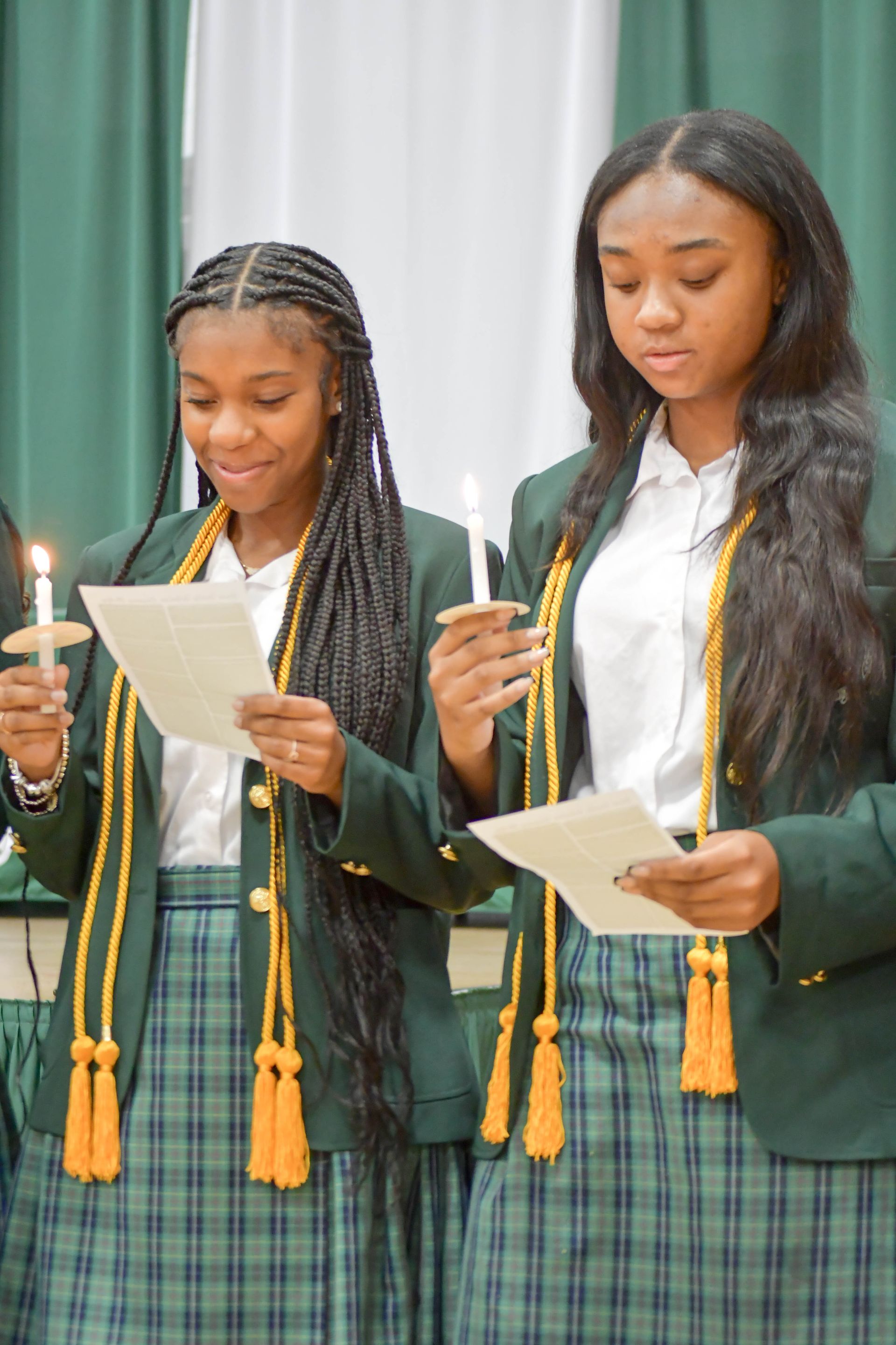 Honor Society Inductions 2025
