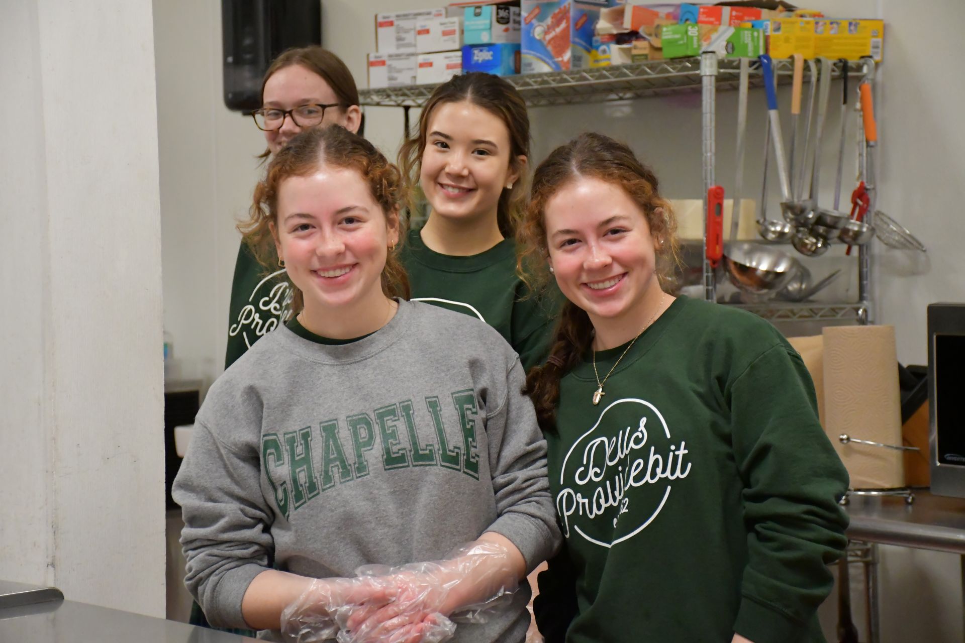 Students Make a Difference in the Community