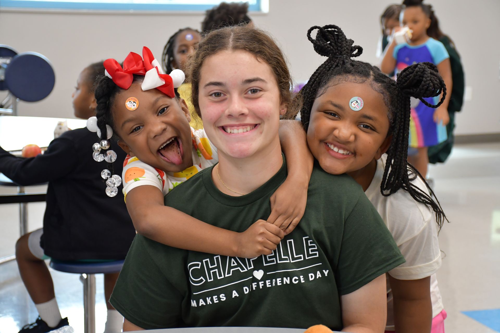 Students Make a Difference in the Community