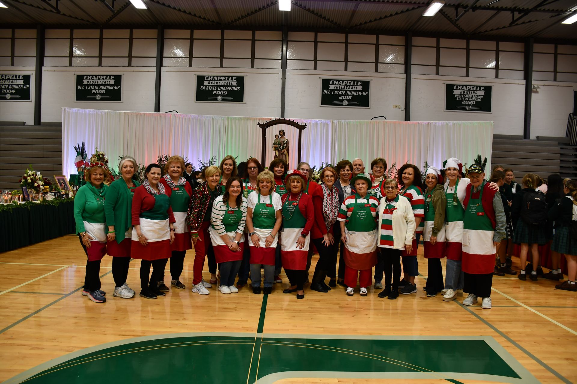 St. Joseph's Altar | Archbishop Chapelle High School