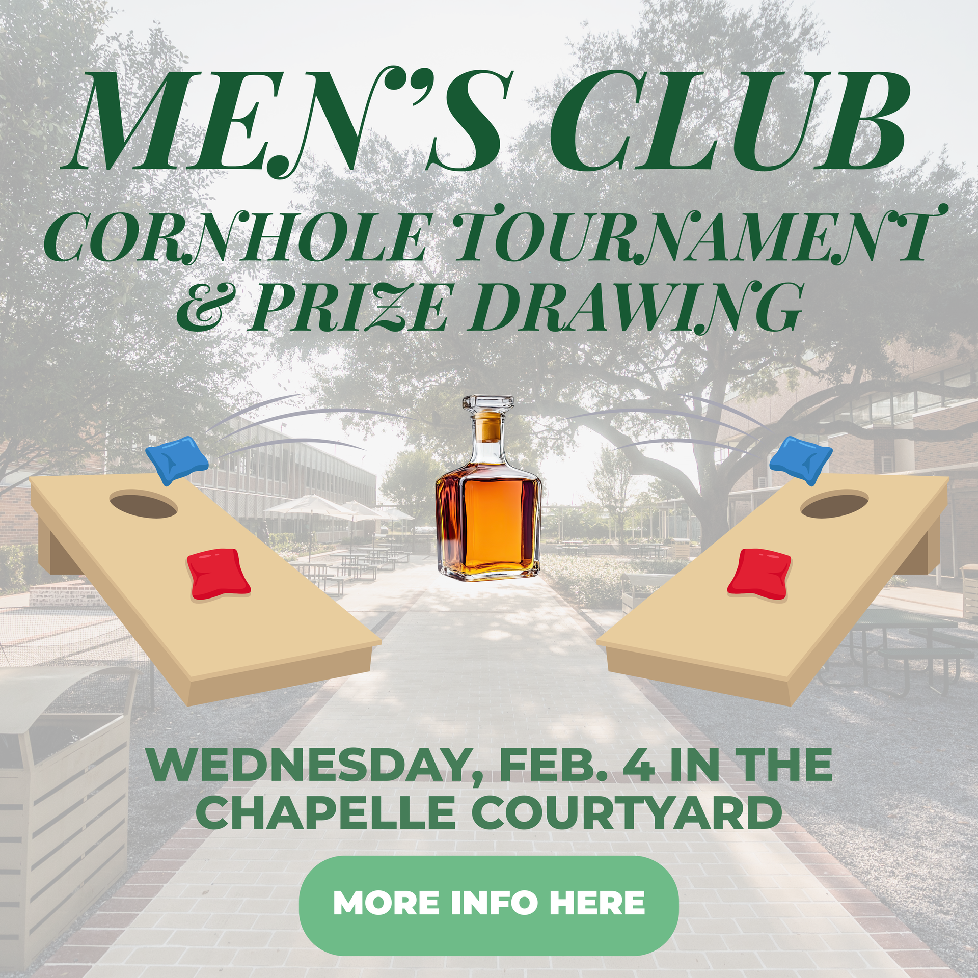 Men's Club Cornhole Tournament