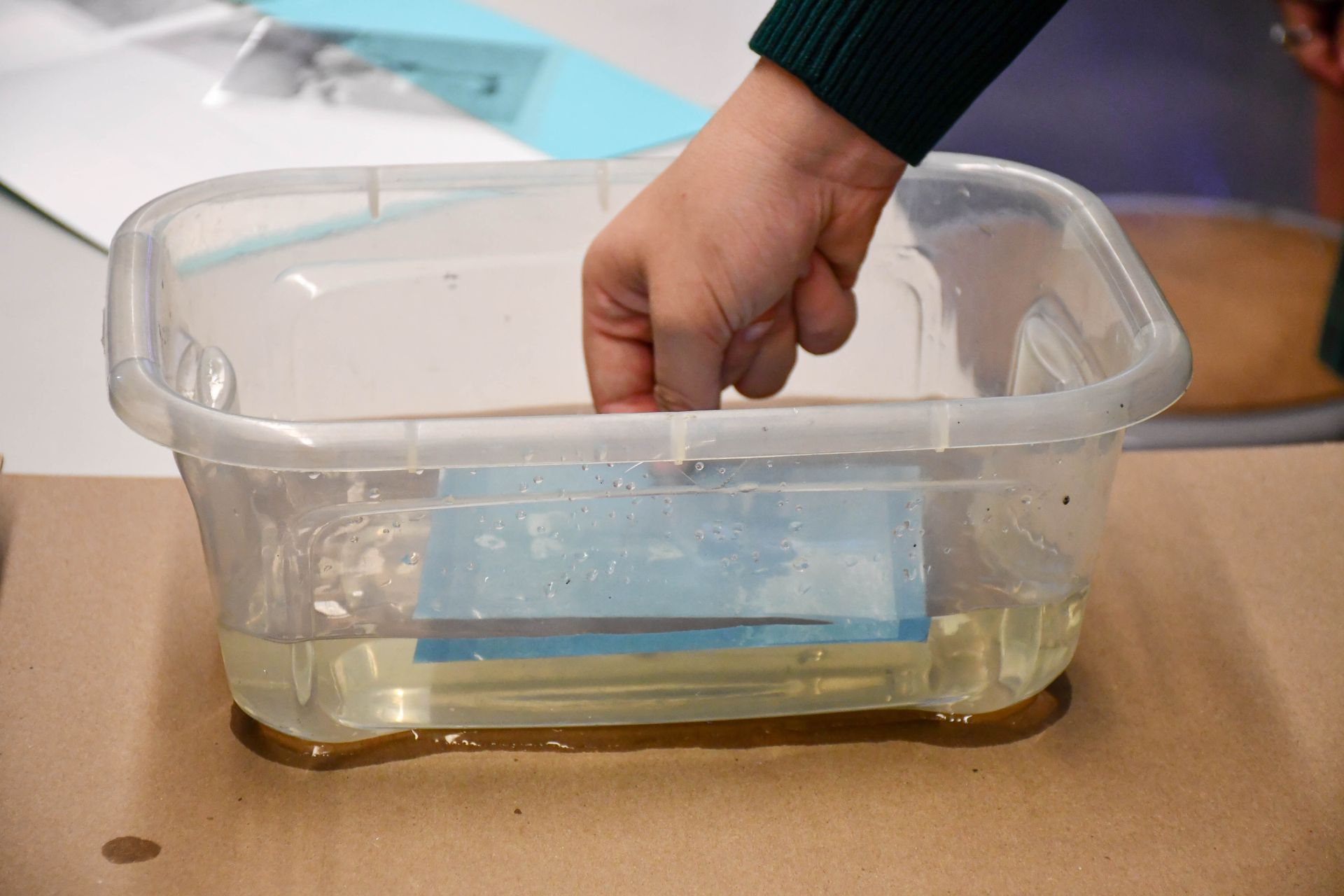 Art 4A Brings History to Life with Cyanotype Printing