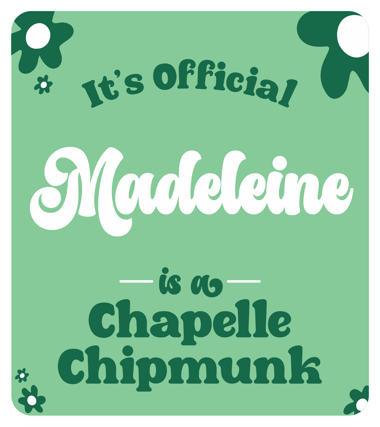 New Chipmunk Registration | Archbishop Chapelle HS