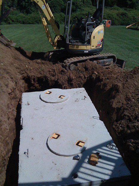 Septic Repair Picture | Coatesville, PA | J Gallagher Septic