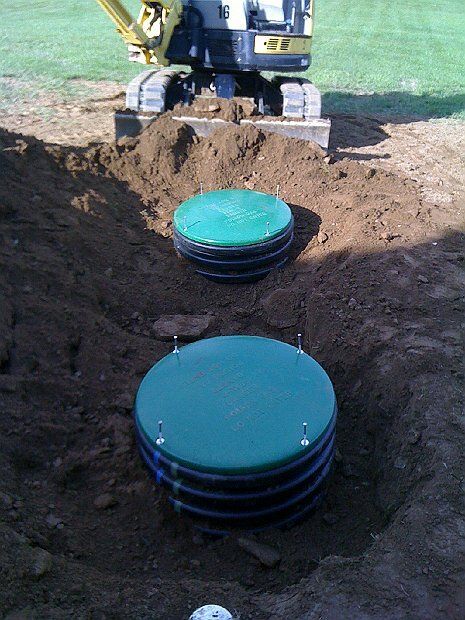 Septic Repair Picture | Coatesville, PA | J Gallagher Septic