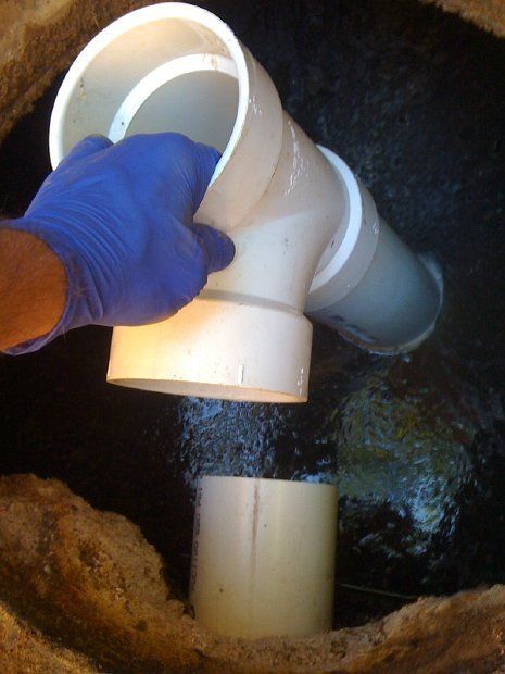 Septic Repair Picture | Coatesville, PA | J Gallagher Septic