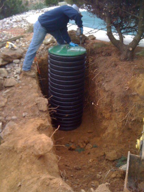 Septic Repair Picture | Coatesville, PA | J Gallagher Septic